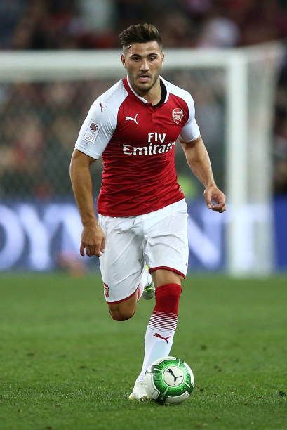 A proactive powerhouse: First impressions of Kolasinac