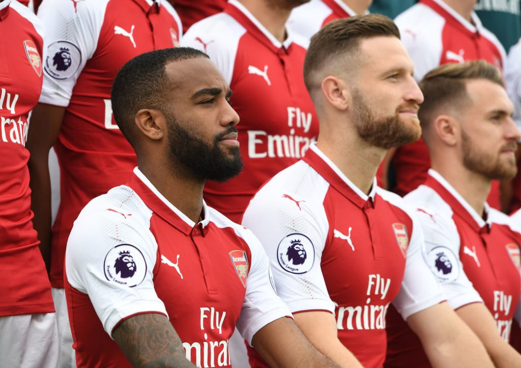 Pictures: Arsenal first-team's official photoshoot for 2017/18