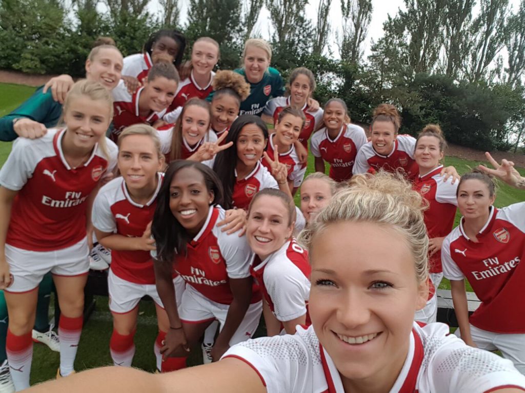 Arsenal Women's photocall and squad update