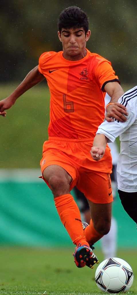 22-year-old Dutch midfielder explains why he rejected Arsenal move