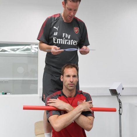 Amazng photos show inside Arsenal's state-of-the-art fitness & rehab centre