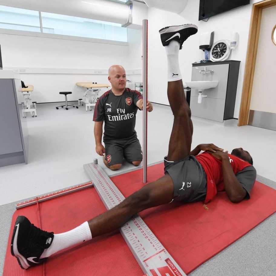Amazng photos show inside Arsenal's state-of-the-art fitness & rehab centre