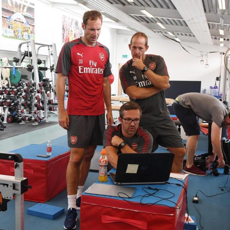 Amazng photos show inside Arsenal's state-of-the-art fitness & rehab centre