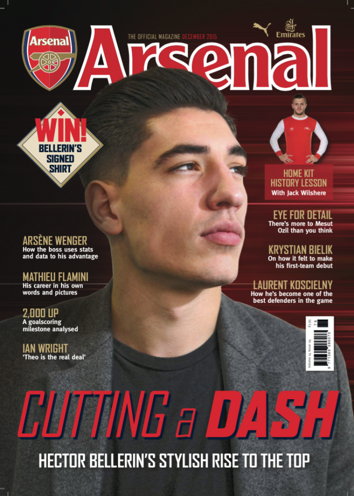 How rude! Arsenal magazine left red-faced after hilarious error