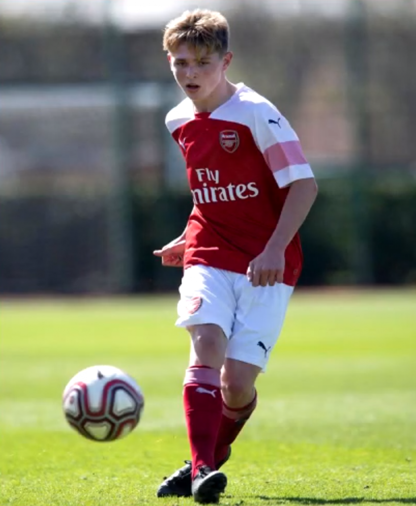 Exclusive: Finley Stevens speaks after being released by Arsenal's academy