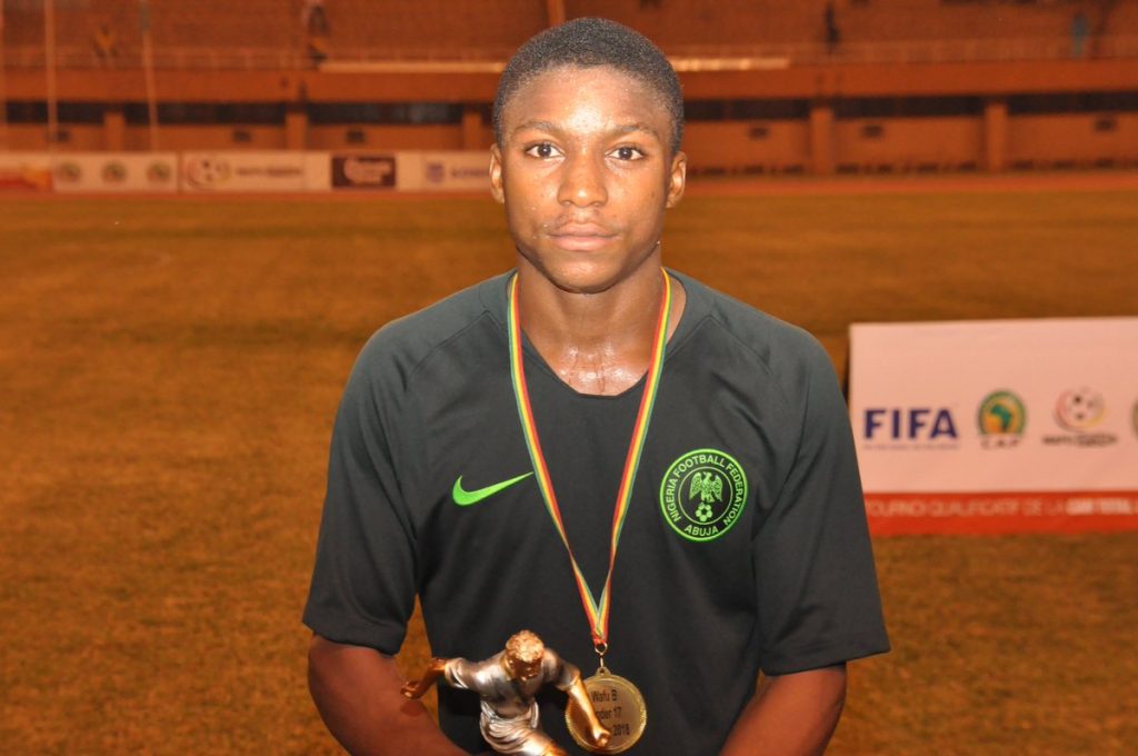 Arsenal in Tanzania to watch 3 exciting young Nigerians again