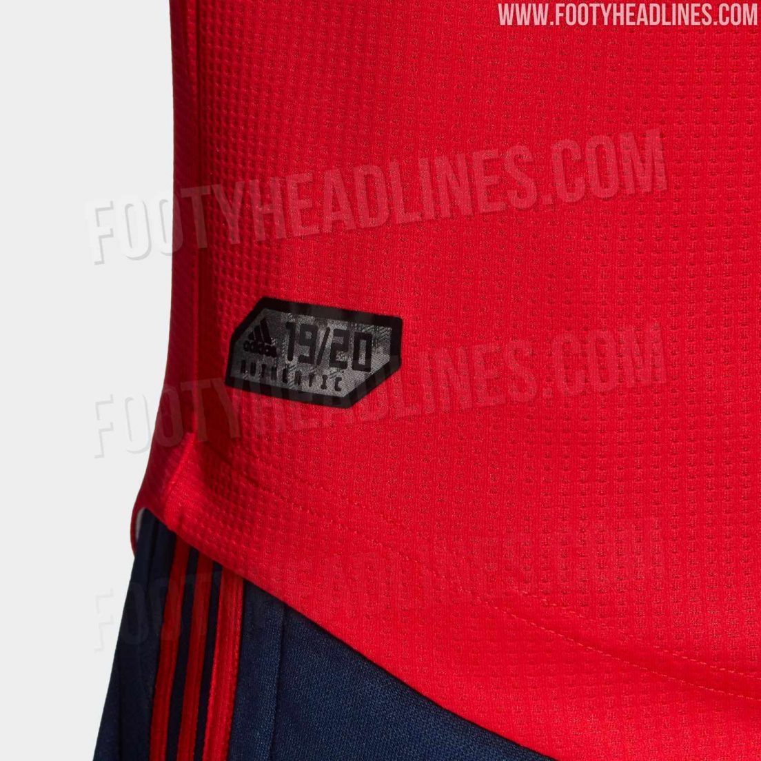 Leaked: 12 new official pictures of the 2019-20 Arsenal Adidas Home Kit