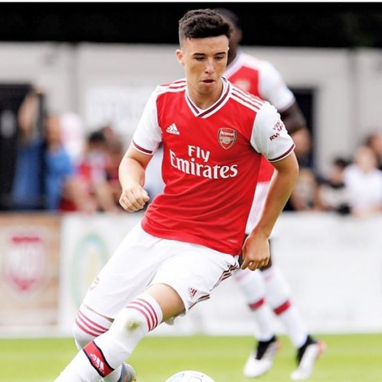 Luke Plange scores as Arsenal u18s lose 2-1 to Chelsea