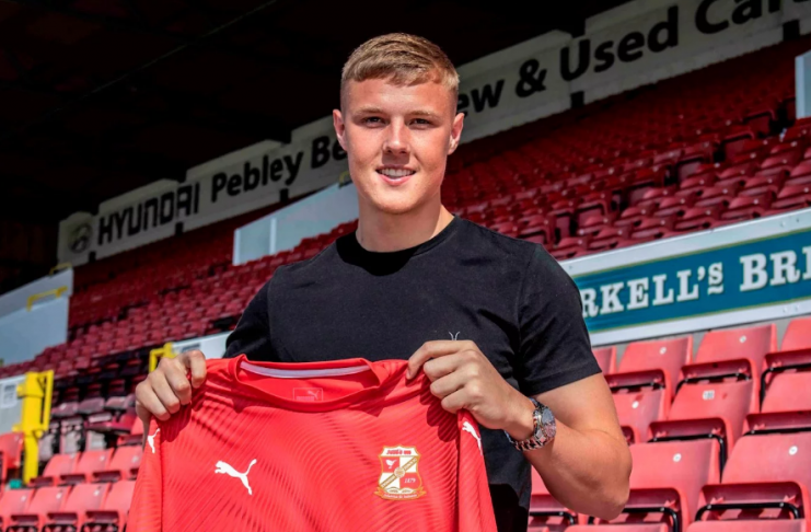 Daniel Ballard scores and makes a whoopsie on full Swindon debut