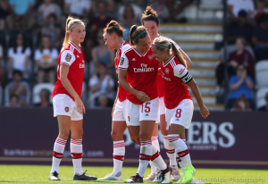 Jordan Nobbs back with a bang following her ACL injury