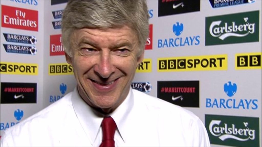 Arsene Wenger, he's done it again : r/Gunners
