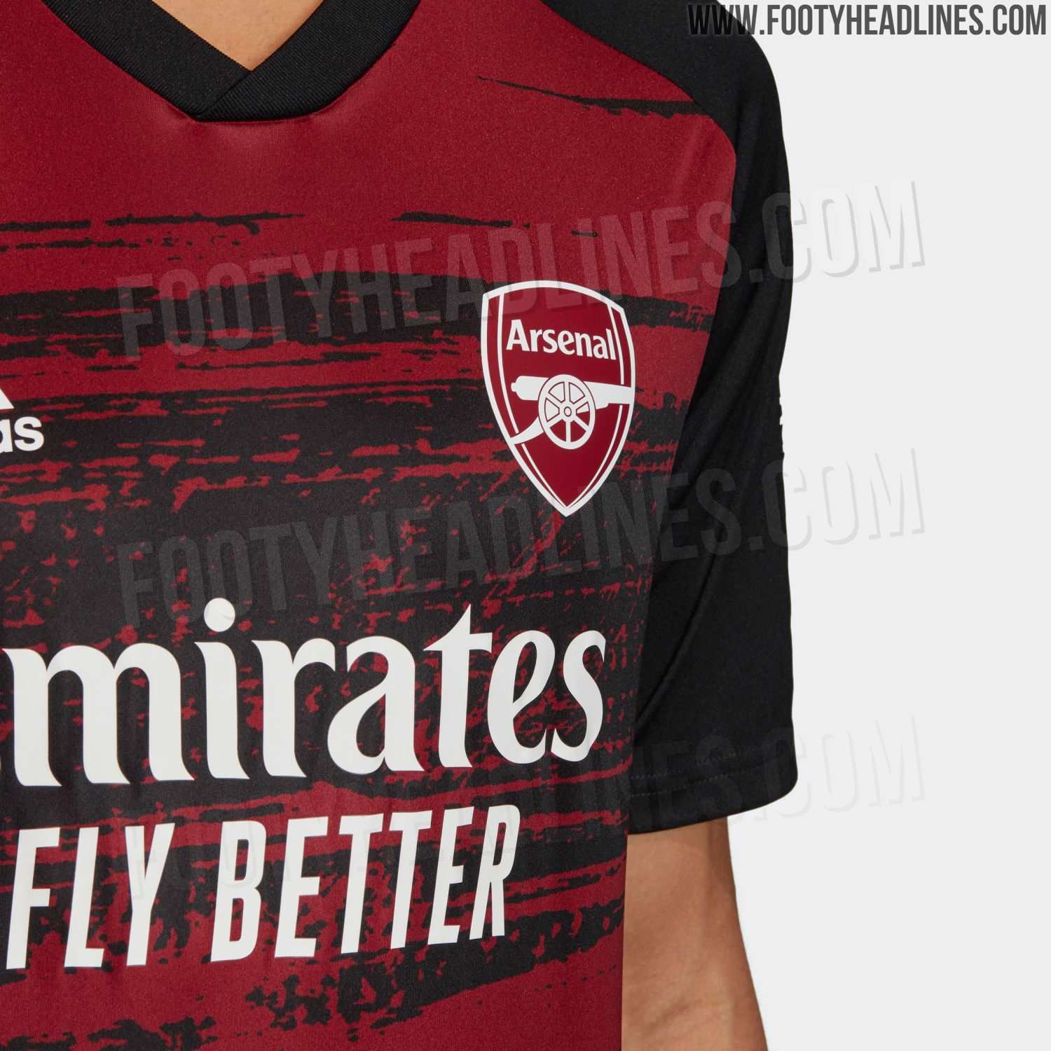 Leaked: Arsenal pre-match shirt for 2020/21 season