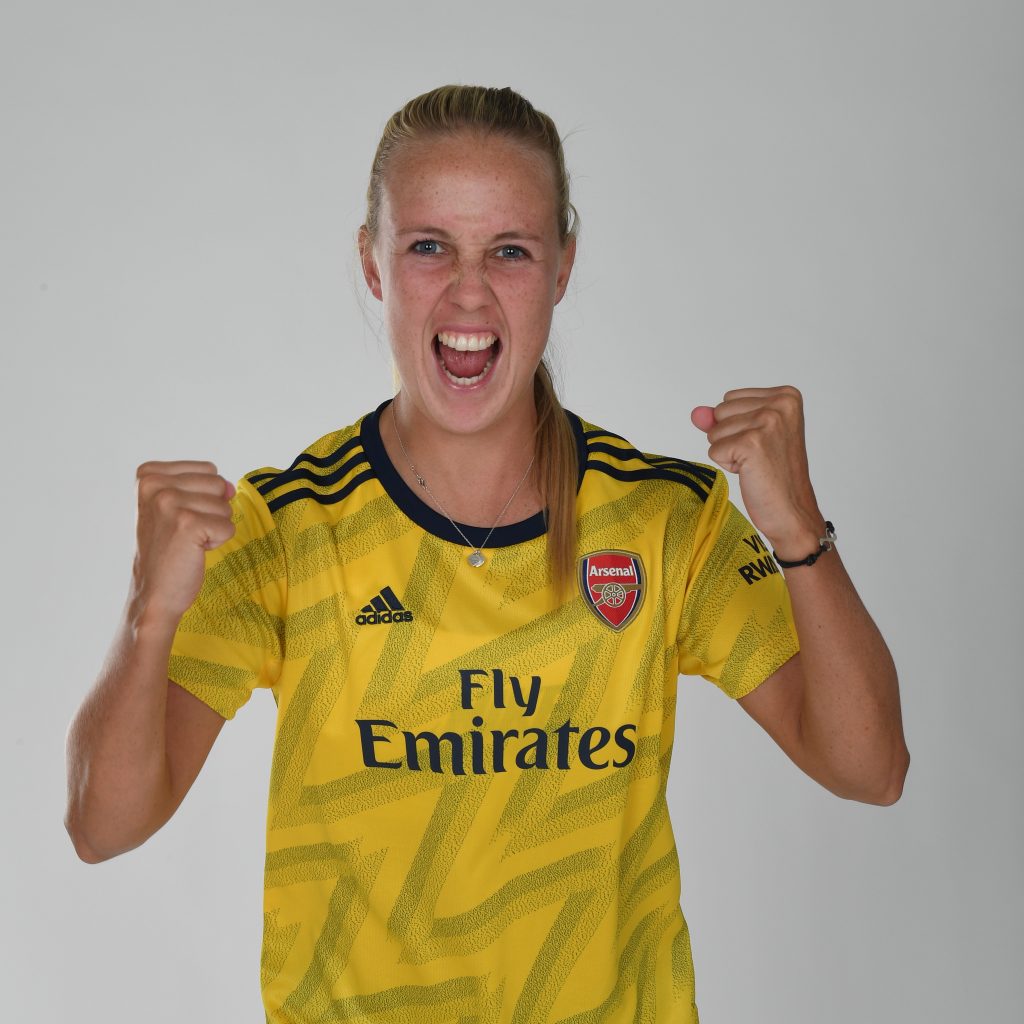 Arsenal score 4 to stay top + women's football roundup