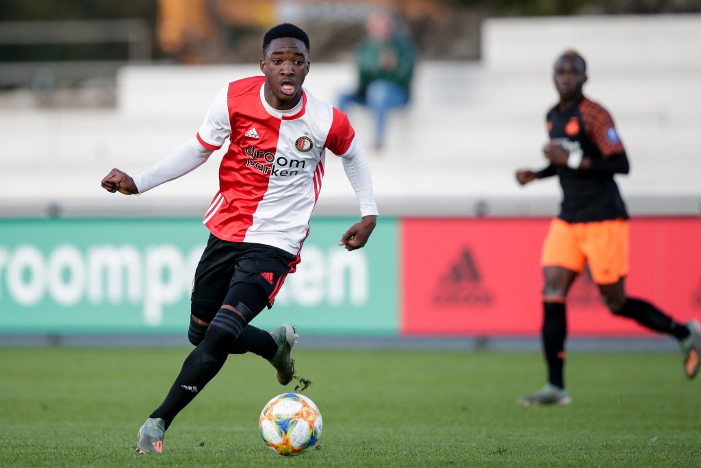 Arsenal join race for Feyenoord youngster Lamare Bogarde