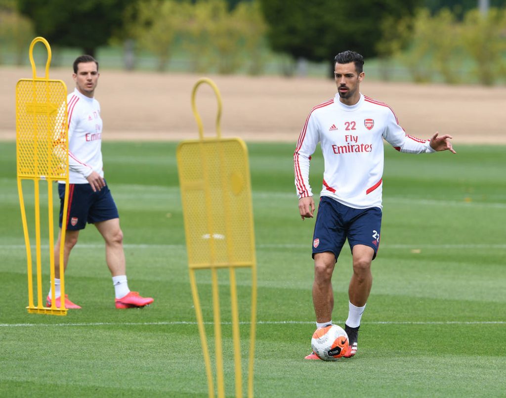 Arsenal return to training but more Watford players go into isolation