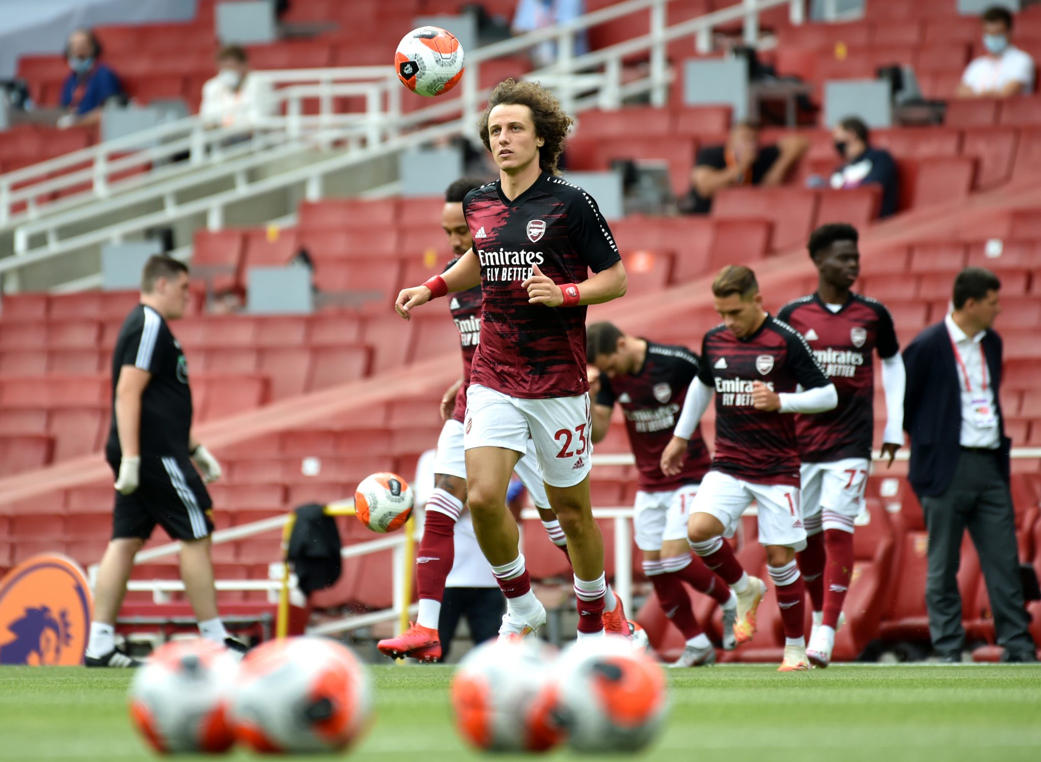 Ceballos and Ozil play as Arsenal lose against Aston Villa Emirates ...