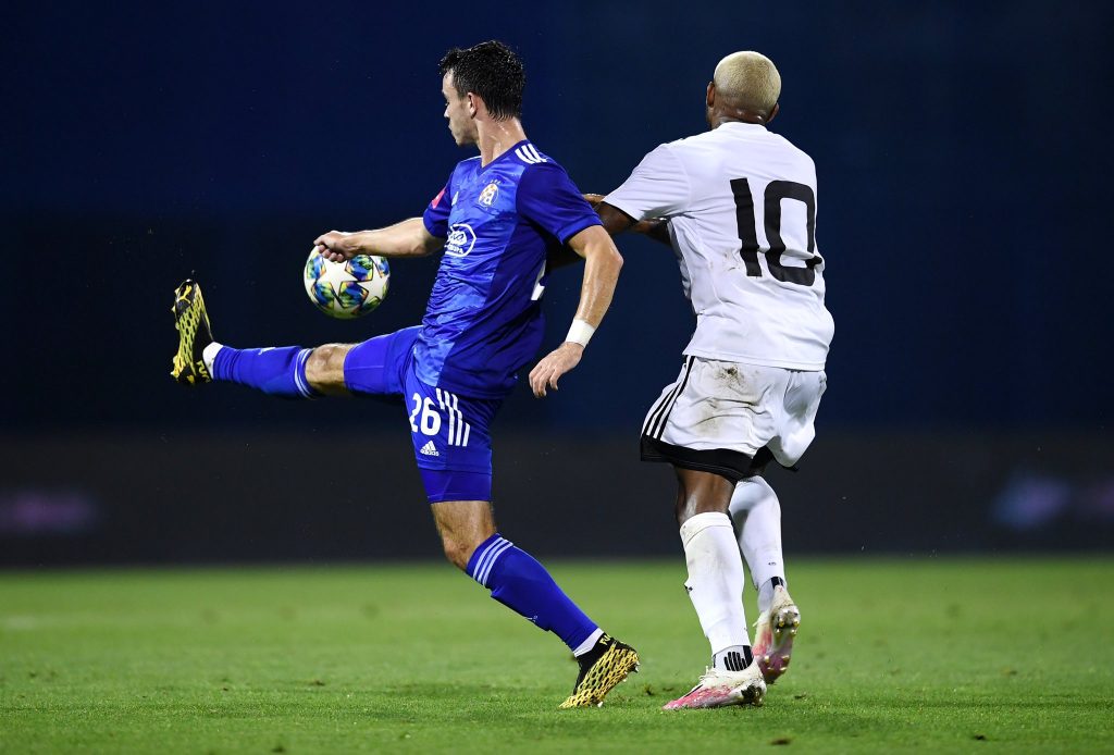 Robbie Burton makes debut for GNK Dinamo in 6-0 win