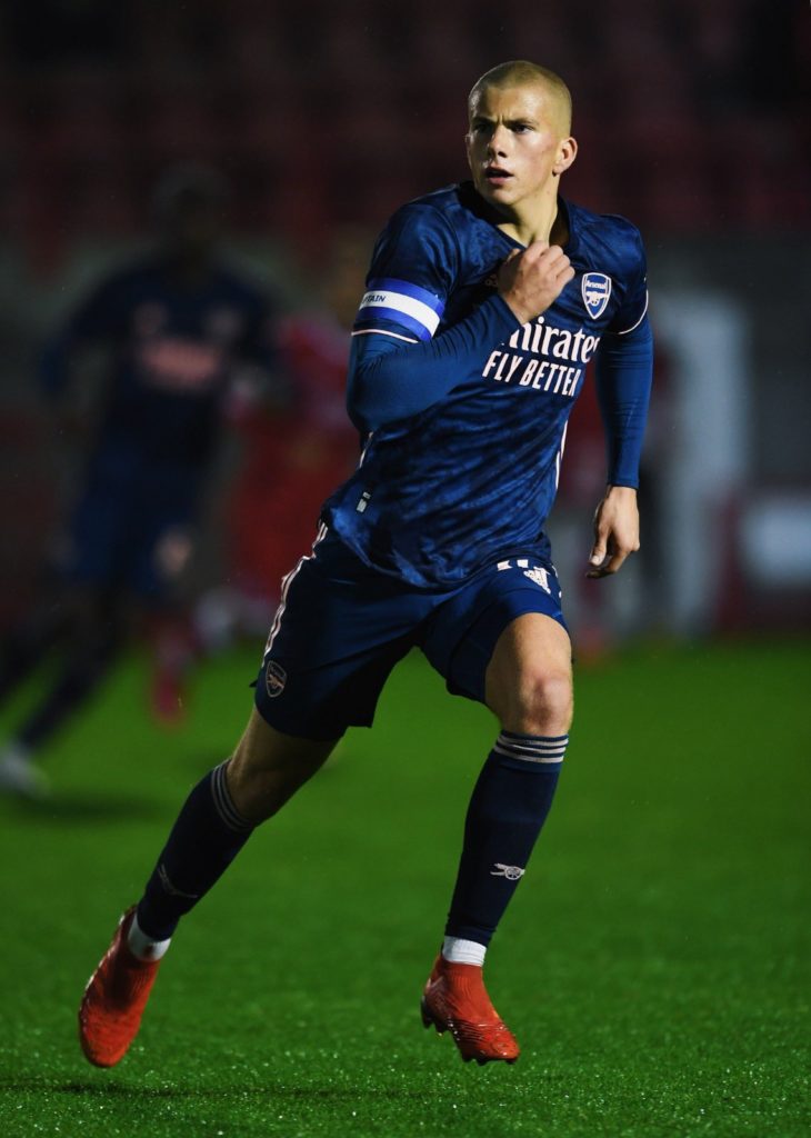 Clarke joins Oldham Athletic on another Arsenal loan to January