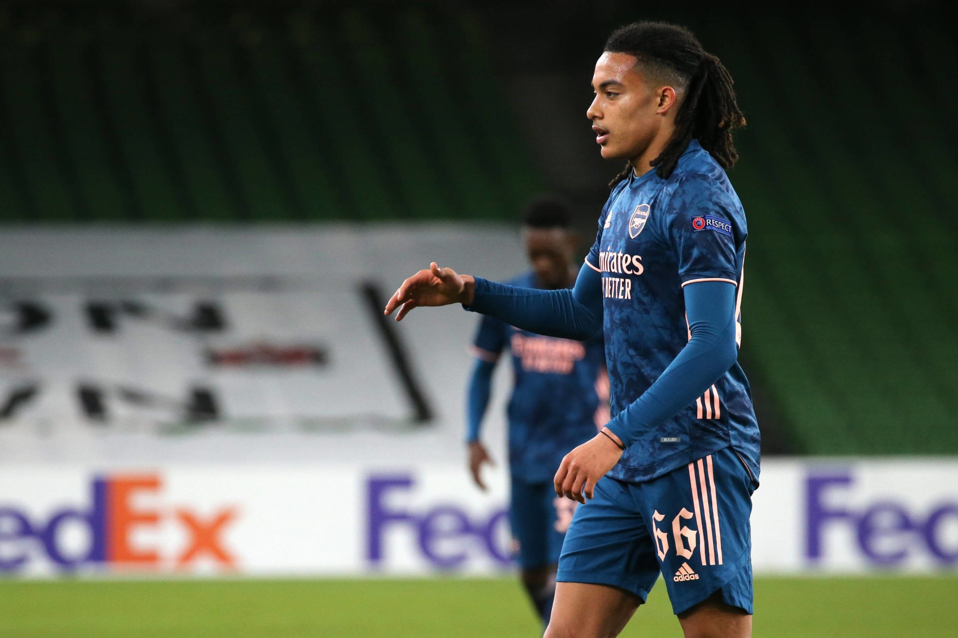 Arsenal in talks over new Miguel Azeez deal but details confusing