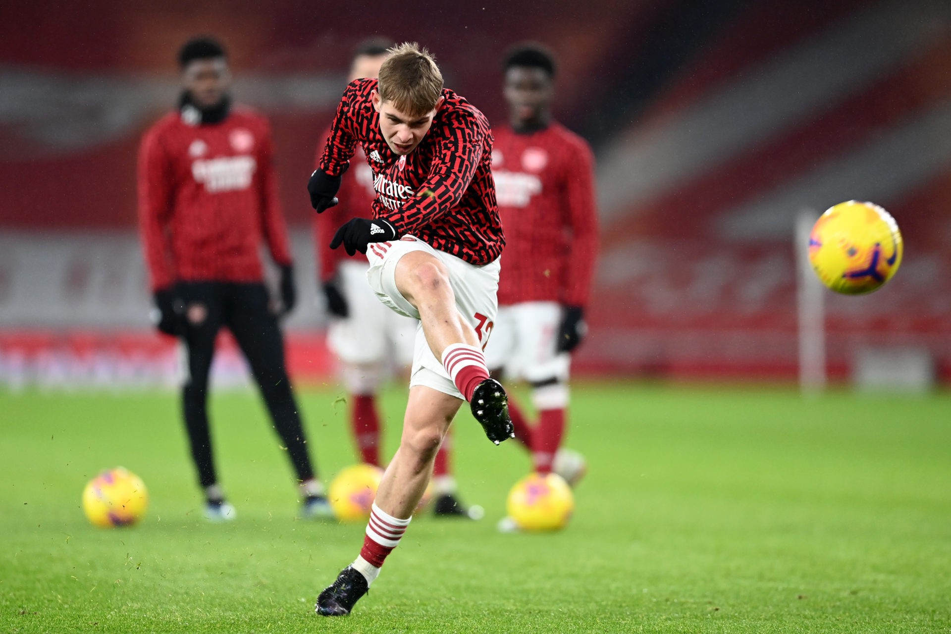 Arsenal looking to extend Emile Smith Rowe contract