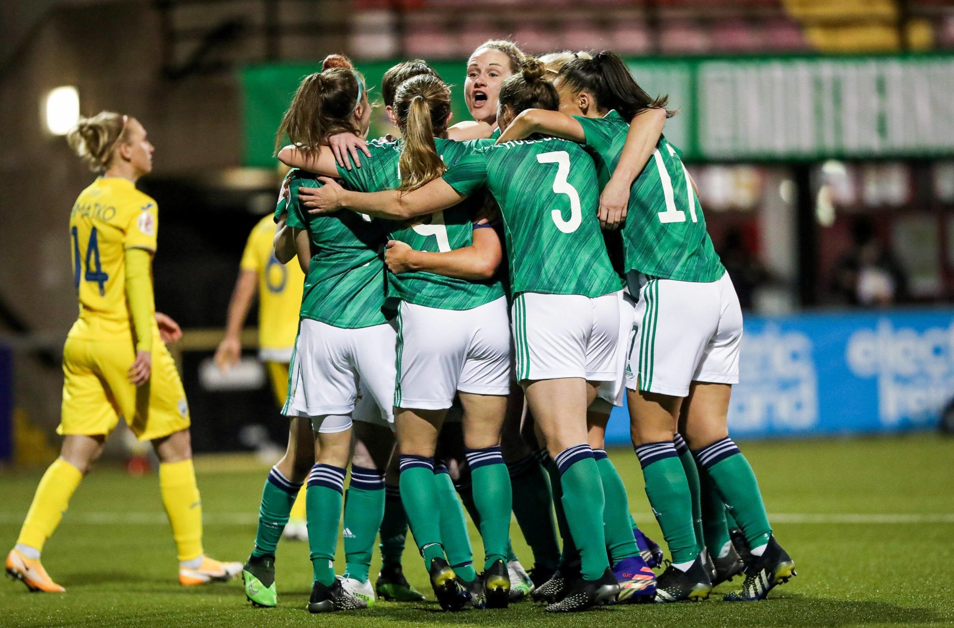 Northern Ireland create history and qualify for their first Women's ...