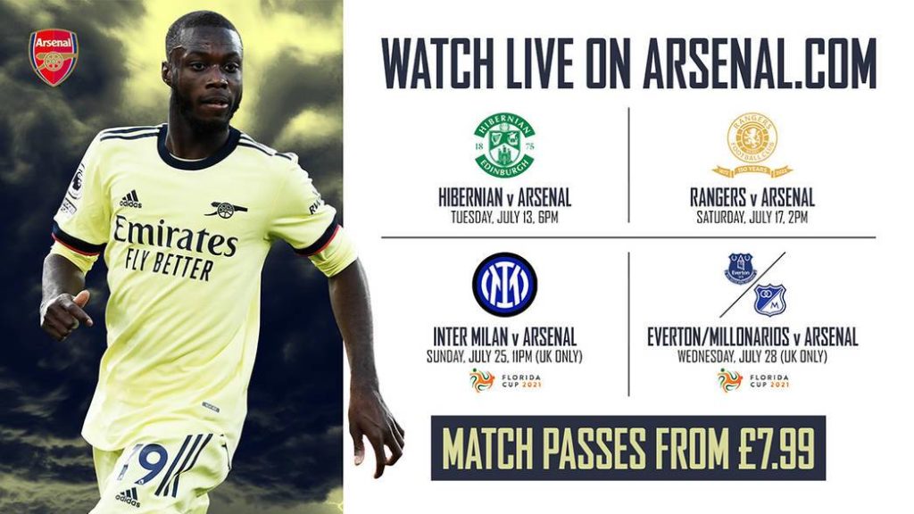 When do Arsenal return for pre-season training?