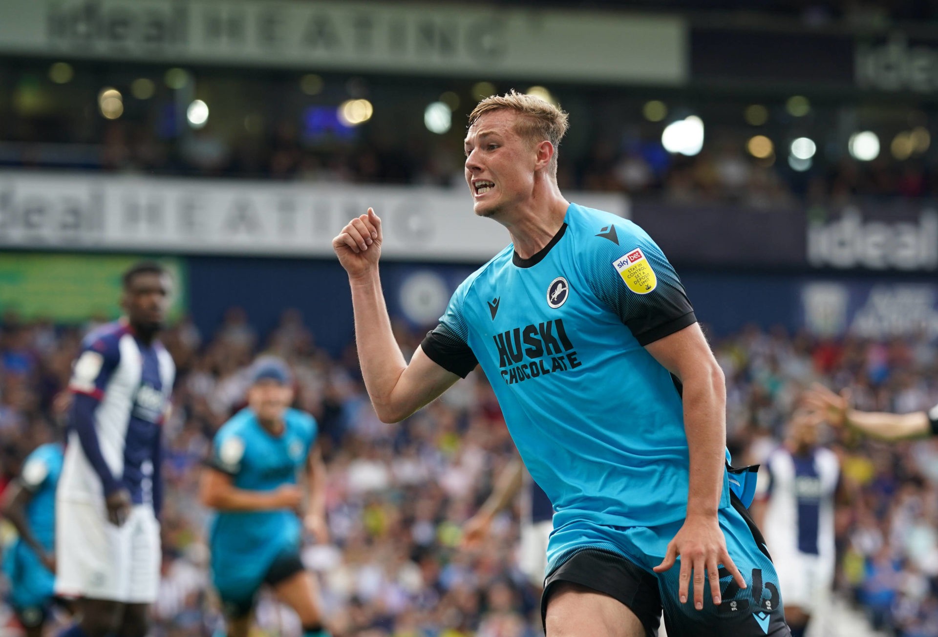 Arsenal loanee Daniel Ballard feels lucky to be at Millwall