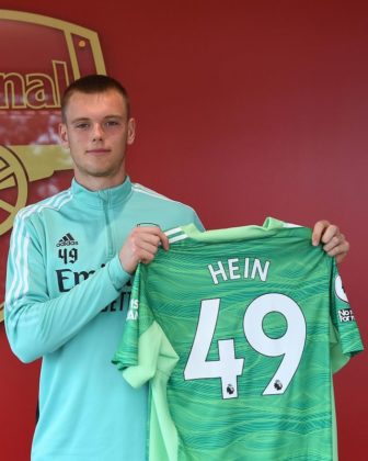 Questions raised after Arsenal renew Karl Hein's contract
