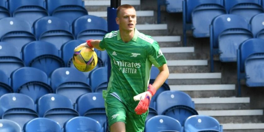 Arsenal officially promote Karl Hein to senior squad with new number