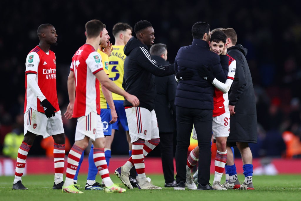 Arsenal plan friendly & Dubai trip for winter break