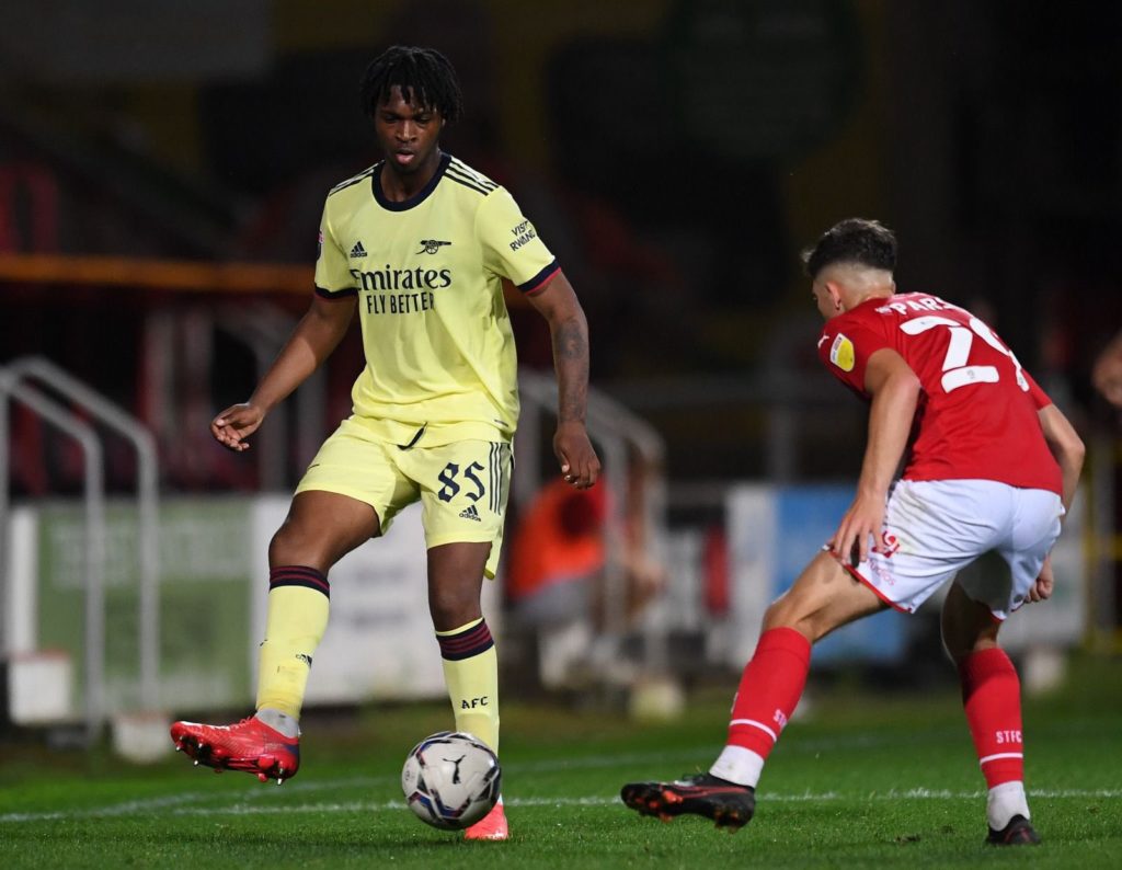 Arsenal defender finally returns to training