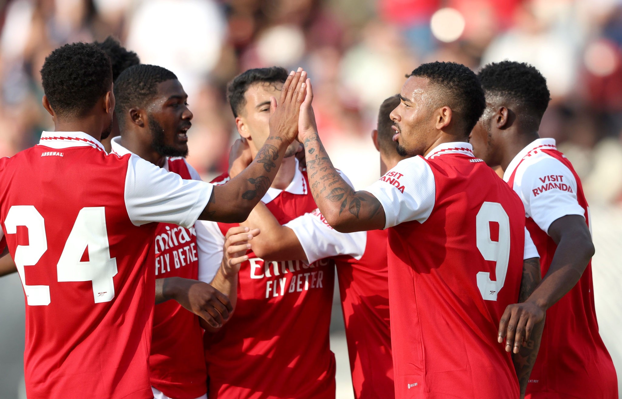 Complete guide to Arsenal pre-season fixtures 2023