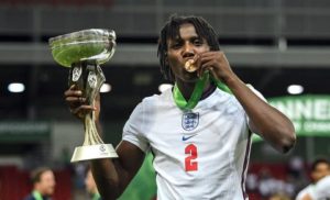 Patino & Balogun score: Arsenal England youth international results