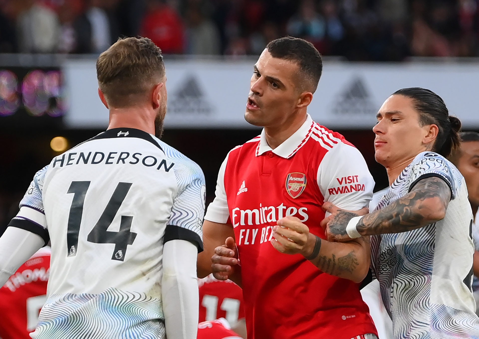 2 Arsenal players at risk of suspension, neither are Granit Xhaka