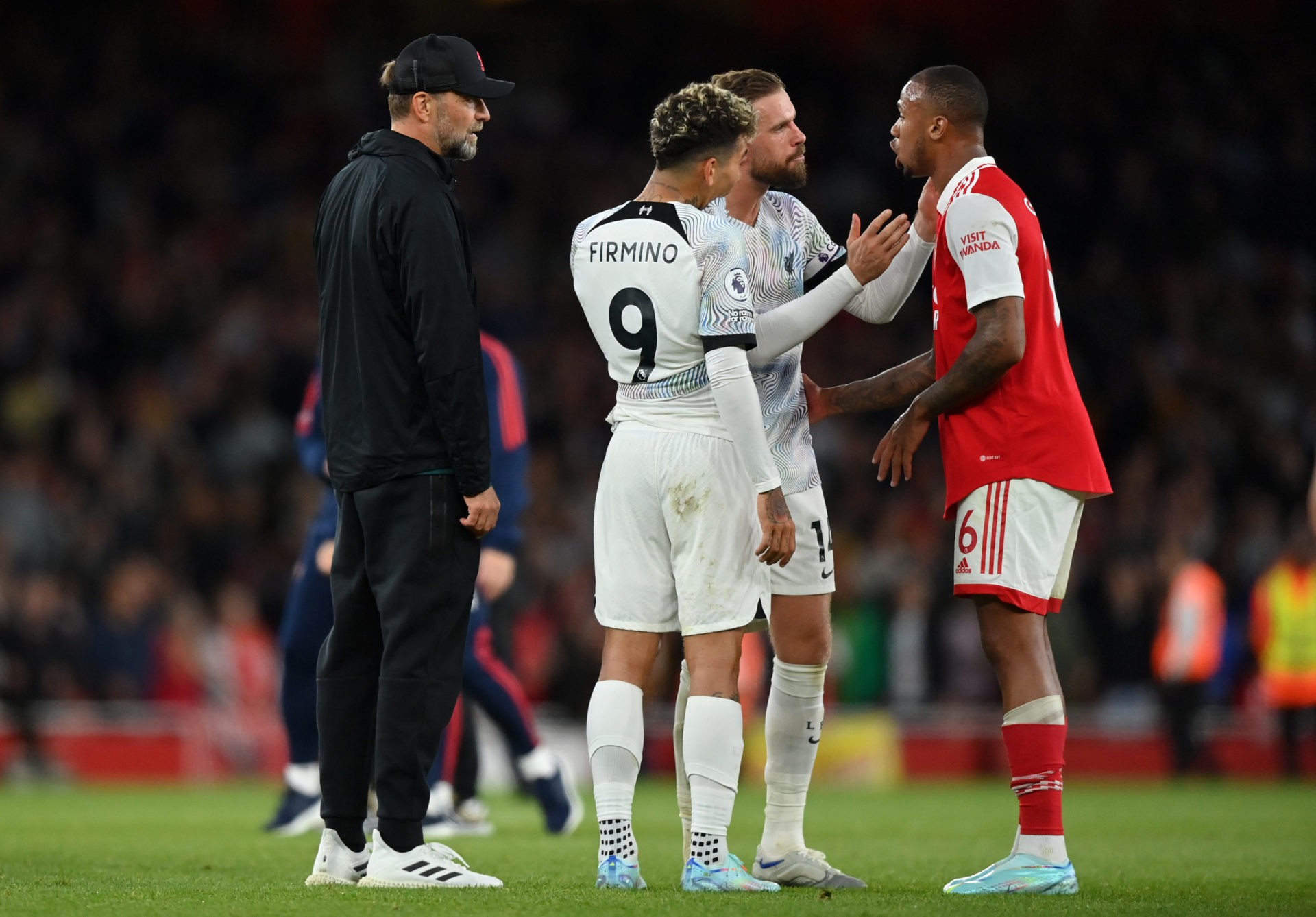 Comments between Arsenal and Liverpool players referred to FA