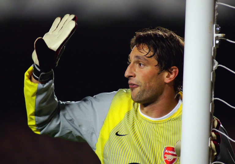 Former Arsenal man selling fruit & veg