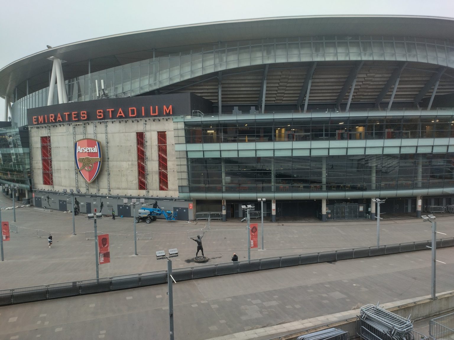 Arsenal will unveil new stadium design next week