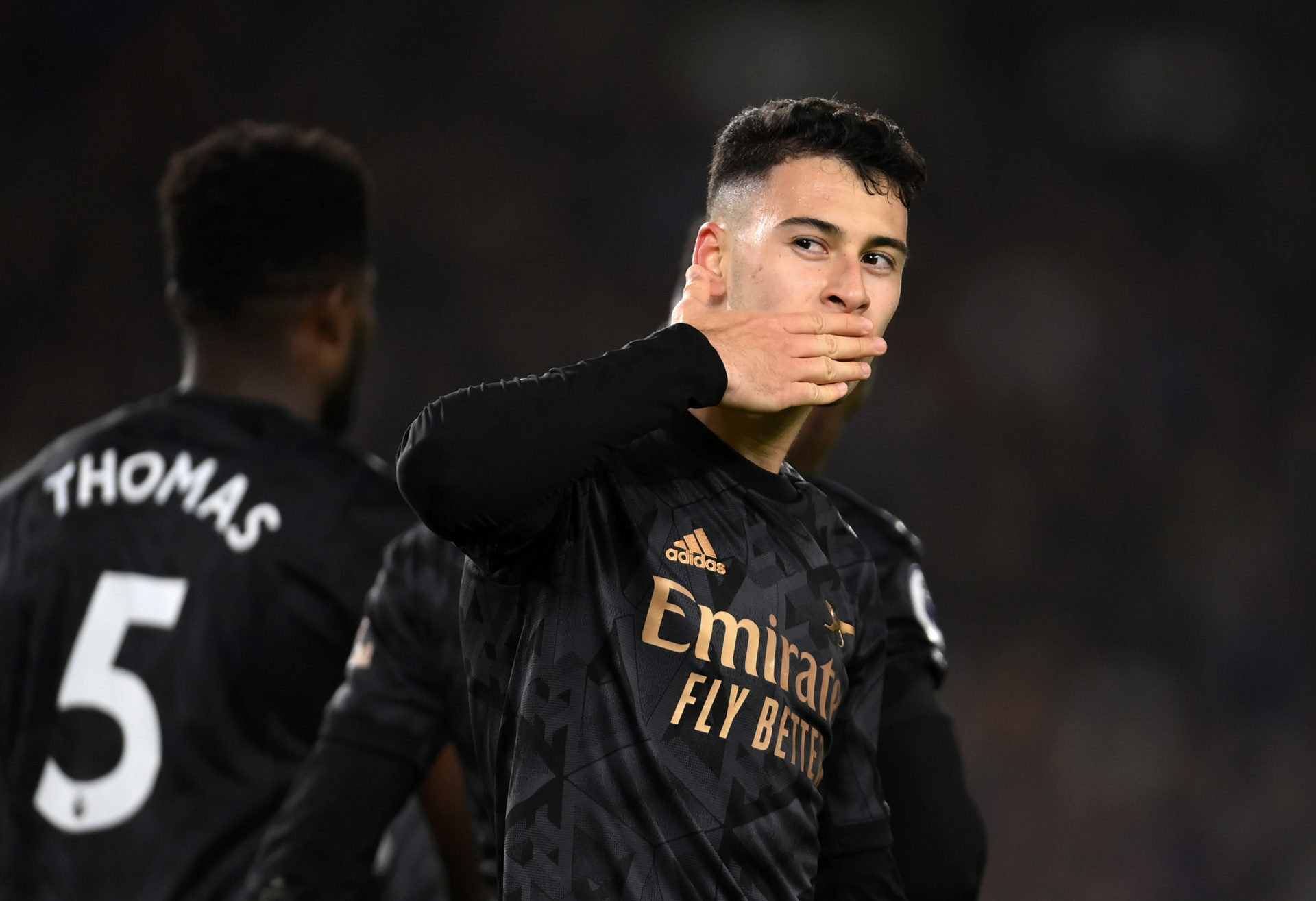 "I'd play as a goalkeeper": Martinelli doesn't mind where Arteta puts him