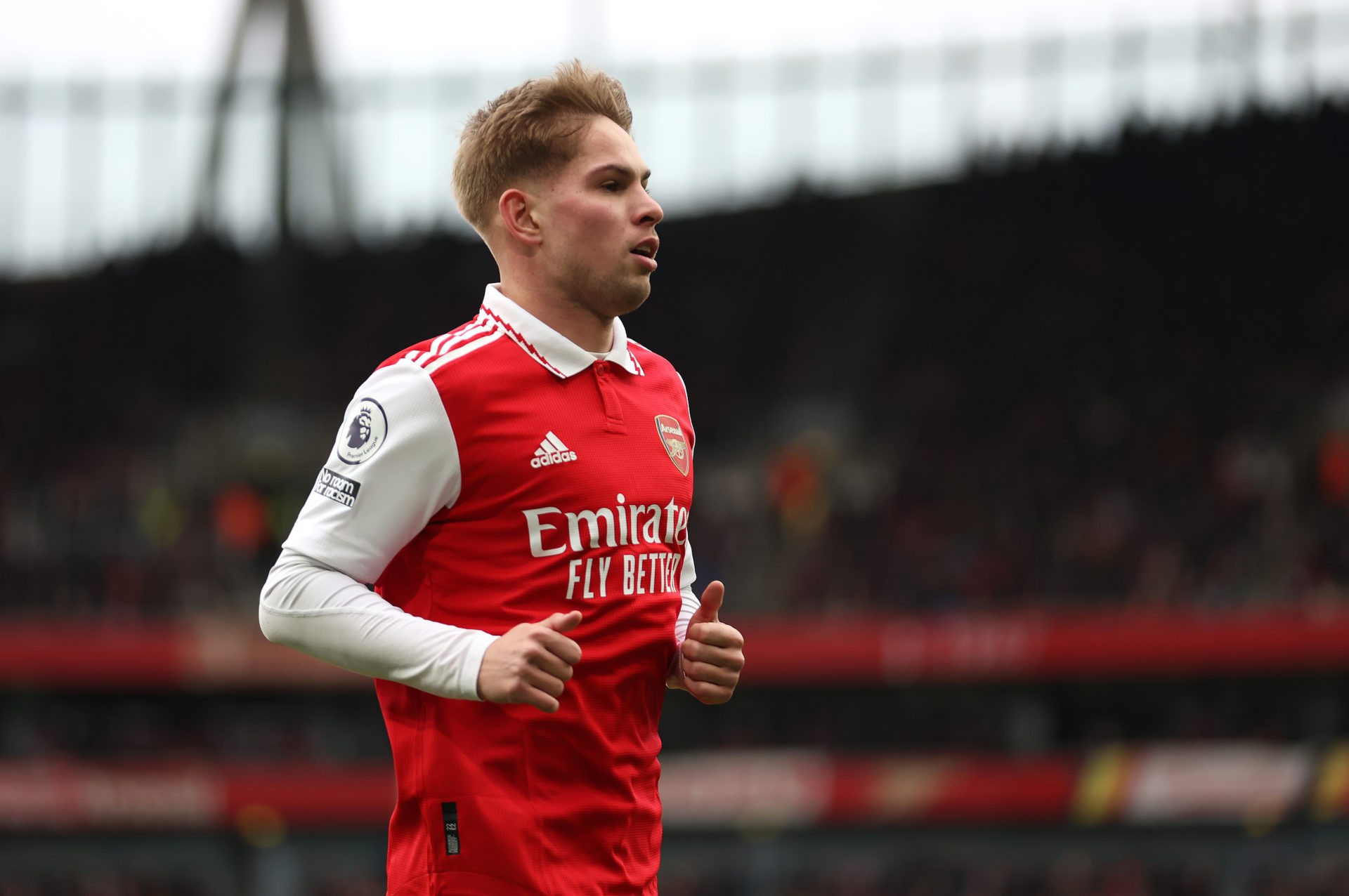 Smith Rowe: "I'm desperate to be playing"