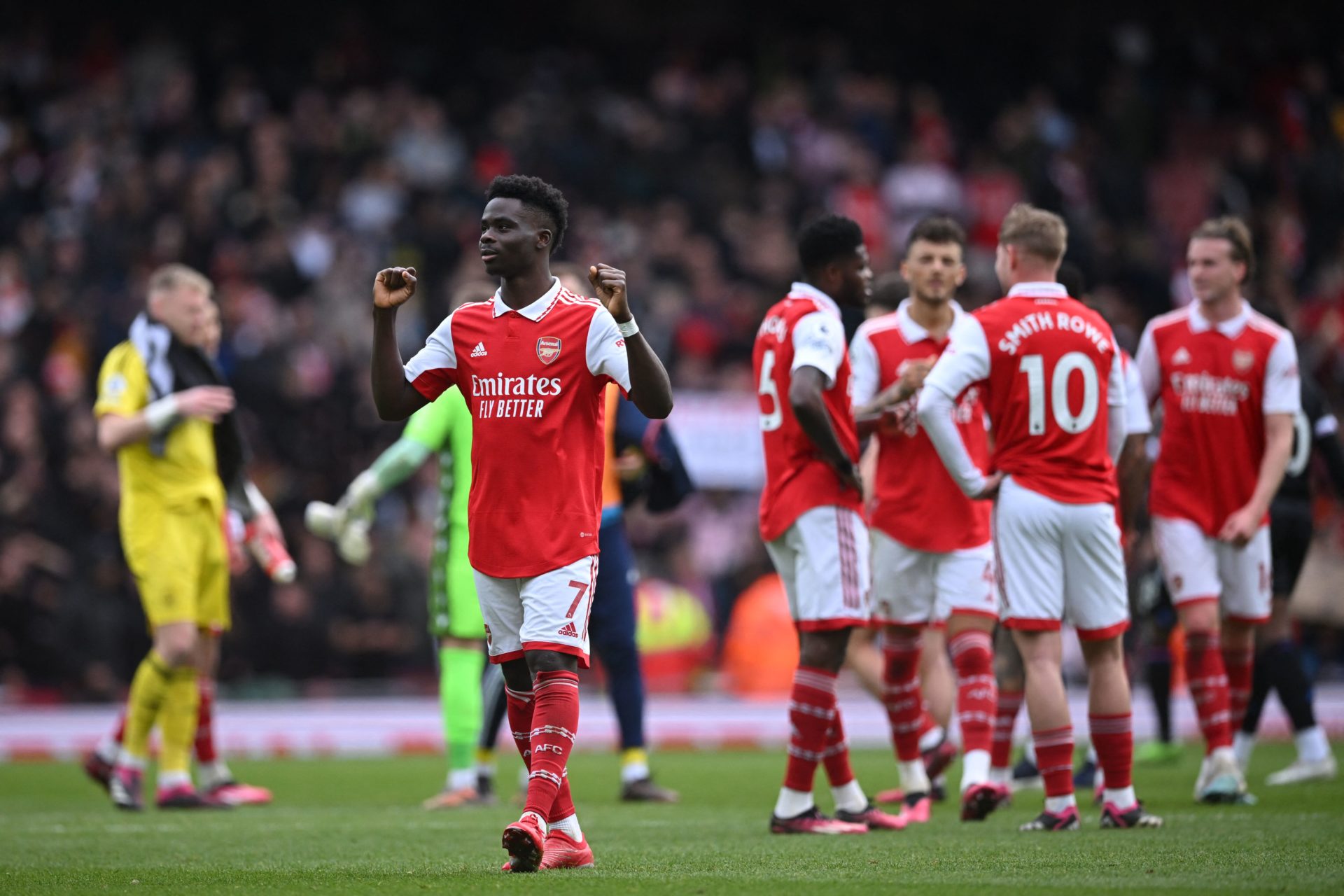 3 Arsenal players make Teams of the Week