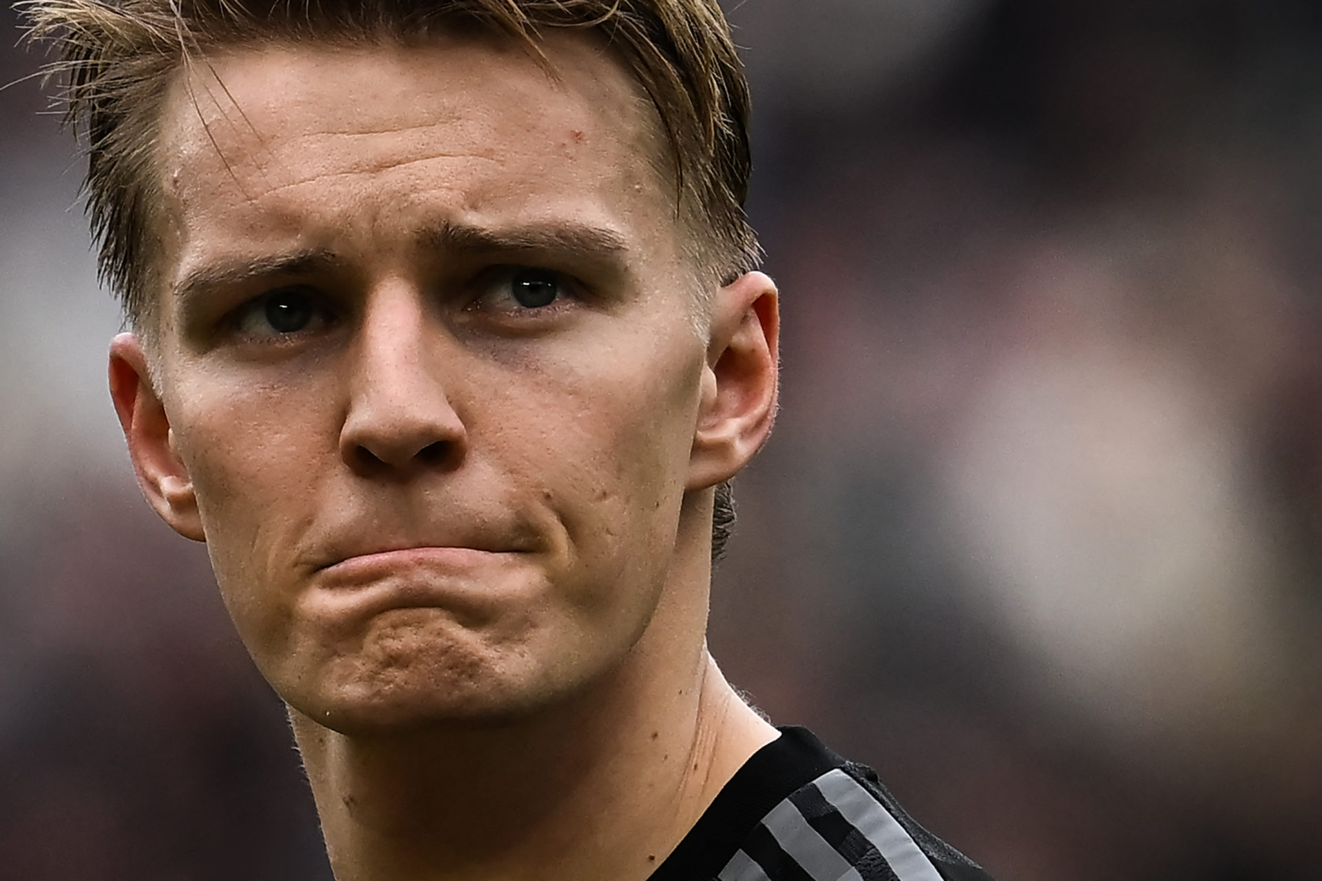 Martin Odegaard shares summer plans