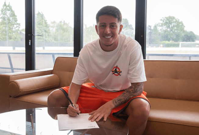 Edu Gaspar's son confirms contract extension