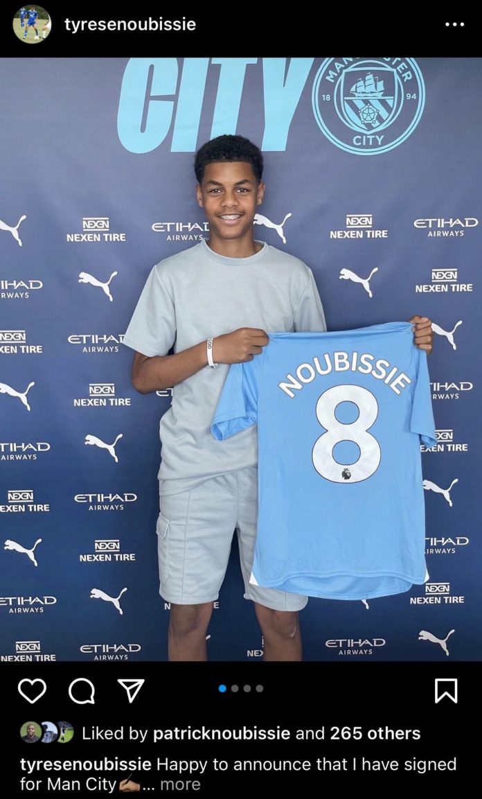 Manchester City sign midfielder targeted by Arsenal