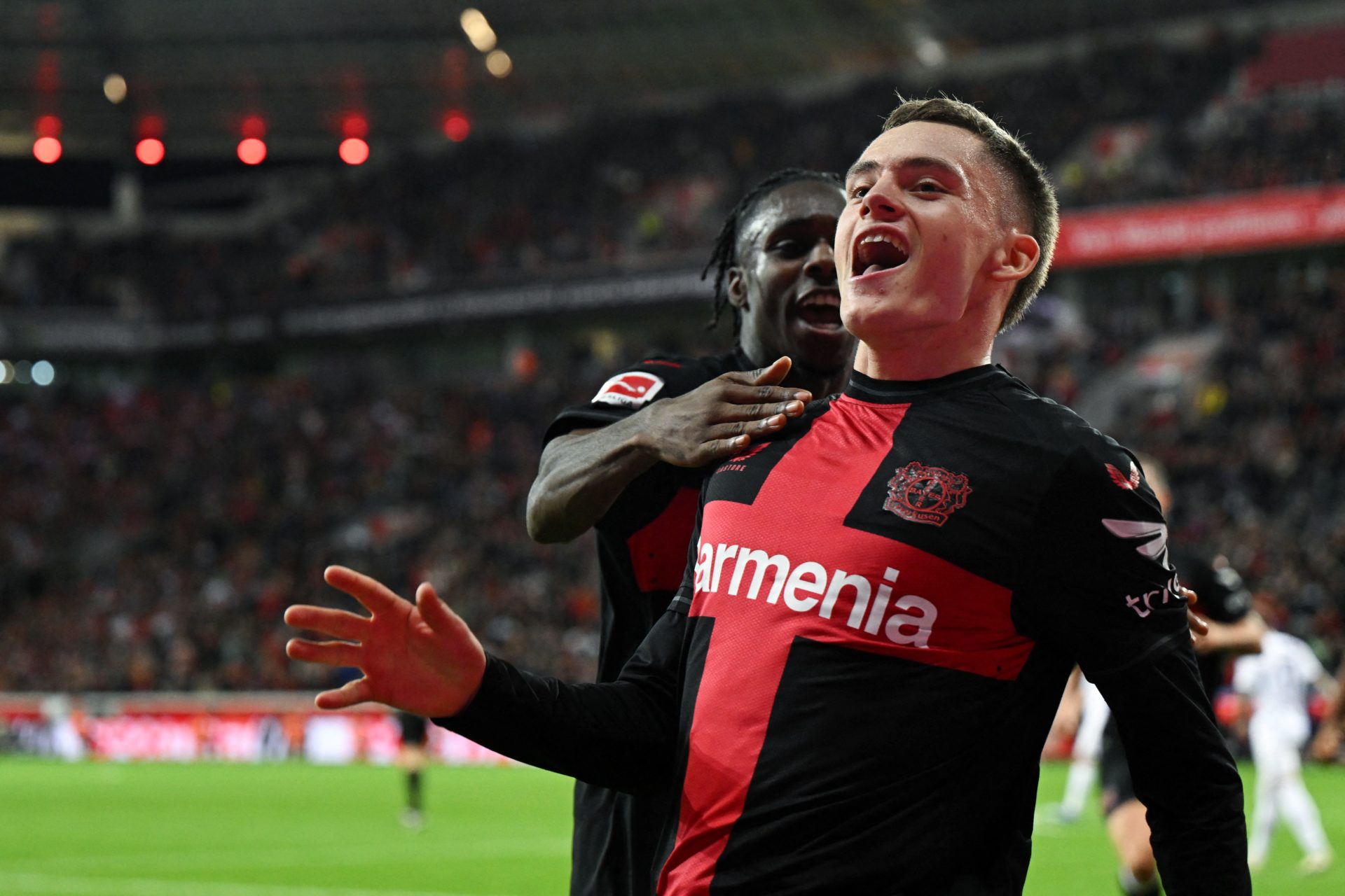 Wirtz's stellar form sparks €80m duel between Arsenal and Tottenham