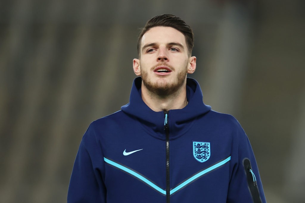 Declan Rice opens up about his move to Arsenal