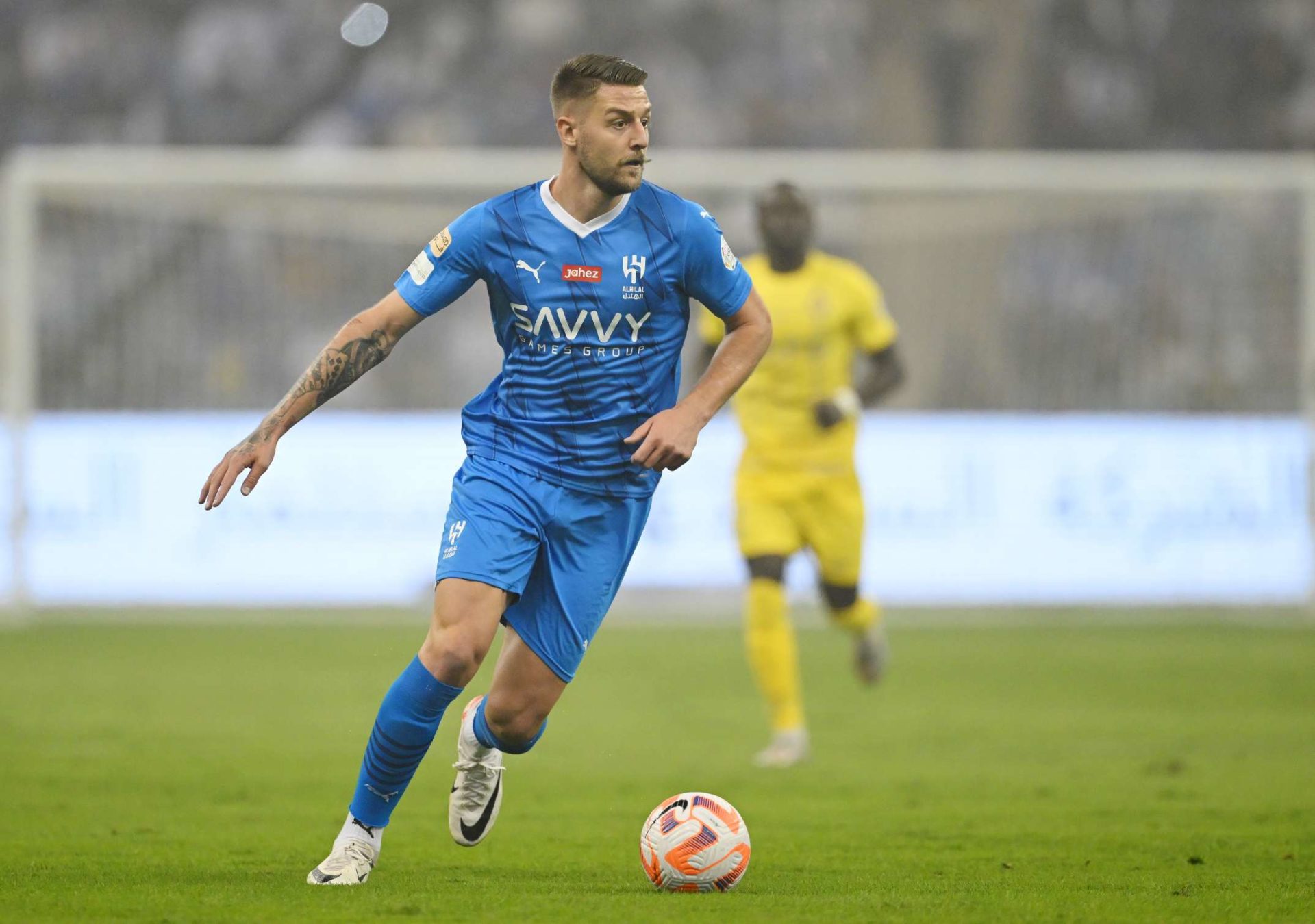 Midfield maestro craves Europe: Can Arsenal lure Milinkovic-Savic back ...
