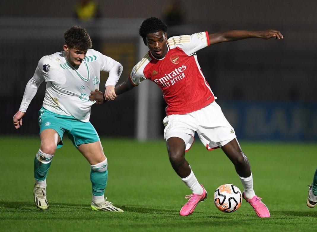Multiple clubs chase Arsenal 17yo amid Champions League call-up