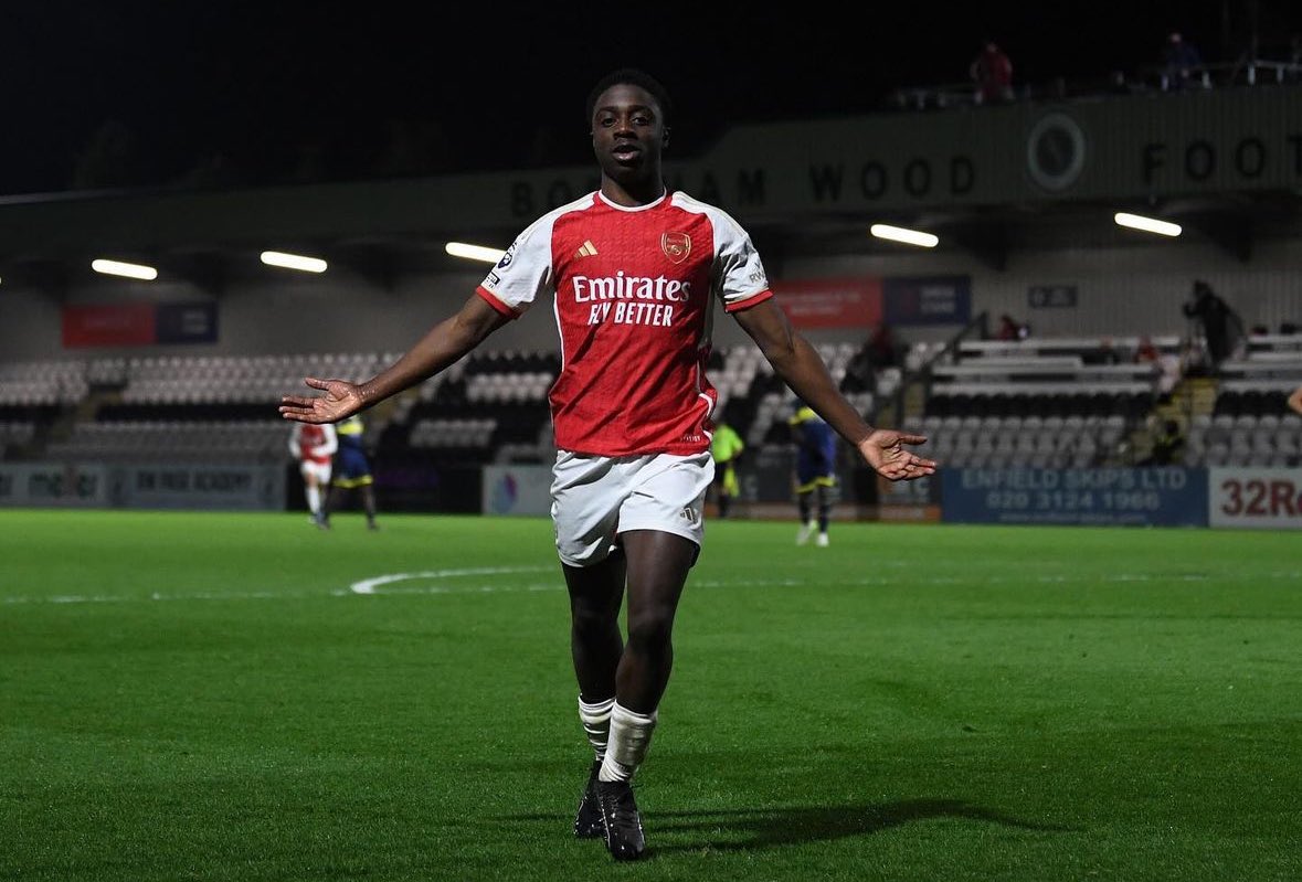 Arsenal youth duo set to sign new contracts