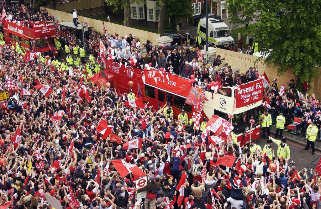 Arsenal Premier League title parade details released