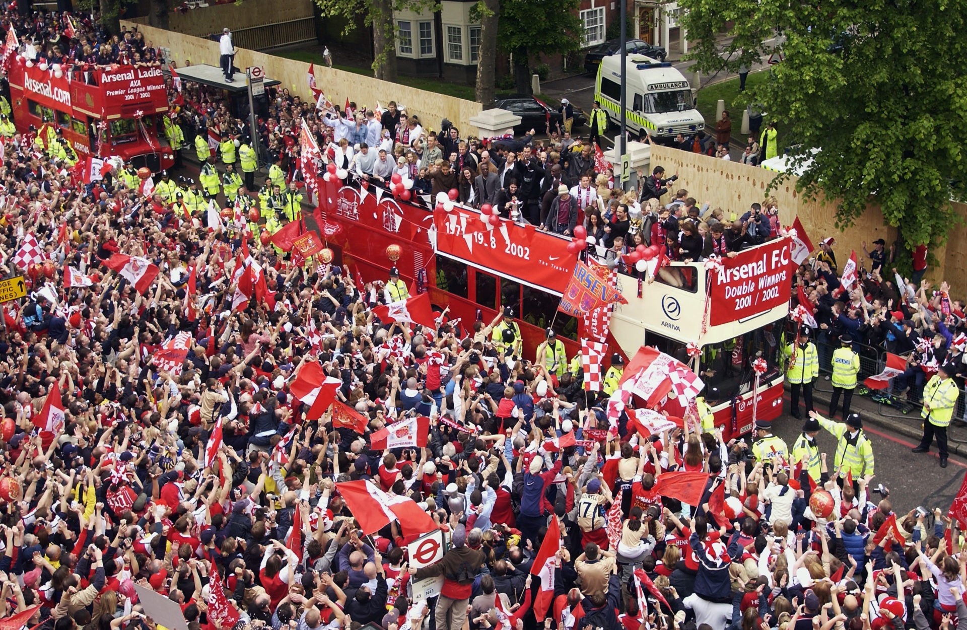 Arsenal Premier League title parade details released
